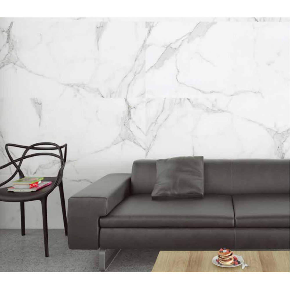 Paragon Calcutta Large Matt Marble Grey Wall And Floor Porcelain Tiles ...